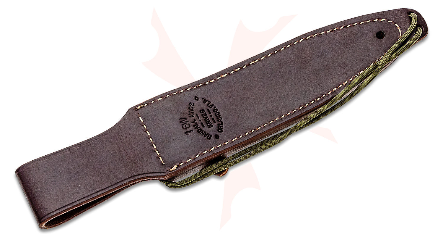 Randall Made Knives Custom Model 16 Diver Fixed Blade Knife 7 ...