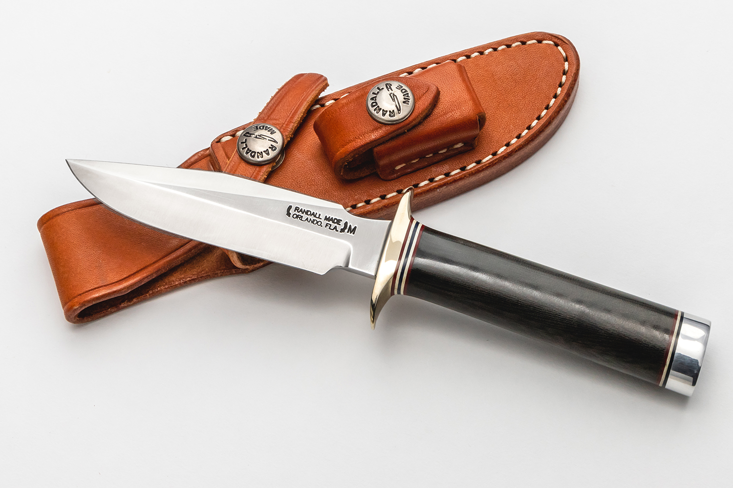 Randall Made Knives Custom Miniature Model 1 All Purpose Fighter Fixed ...