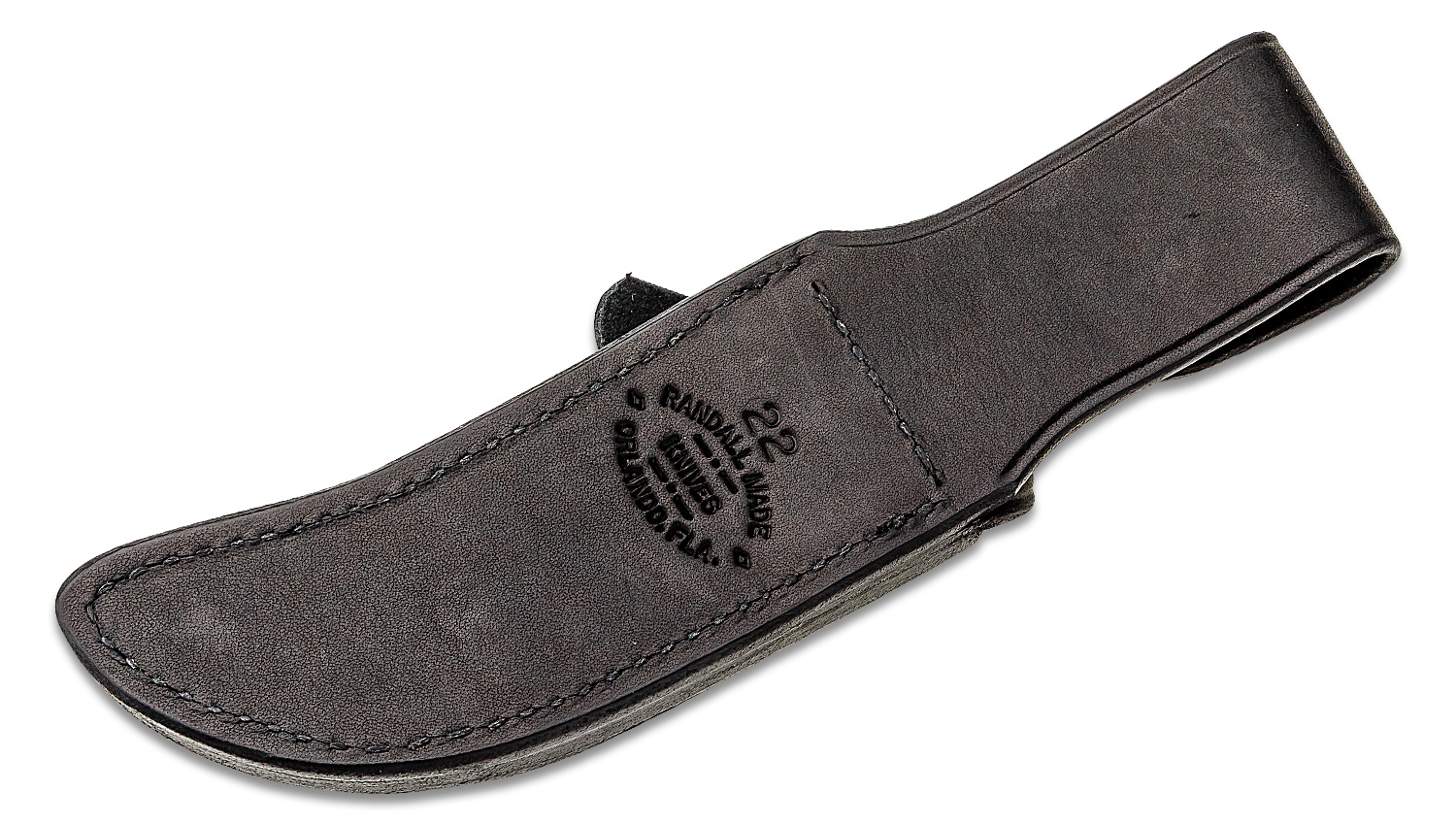 Randall Made Knives Custom Model 22 Outdoorsman Fixed Blade Knife 4.625 ...