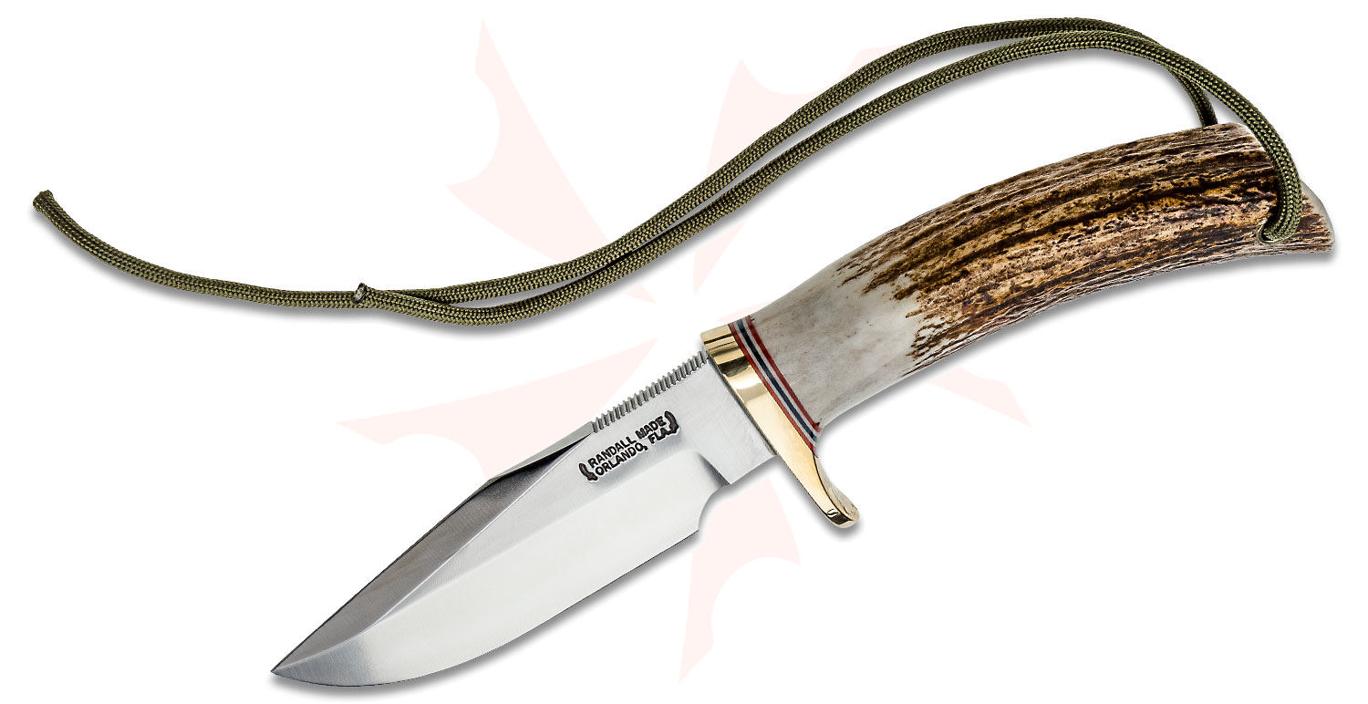 Randall Made Knives Custom Model 23 Gamemaster Fixed Blade Knife 4.5 ...