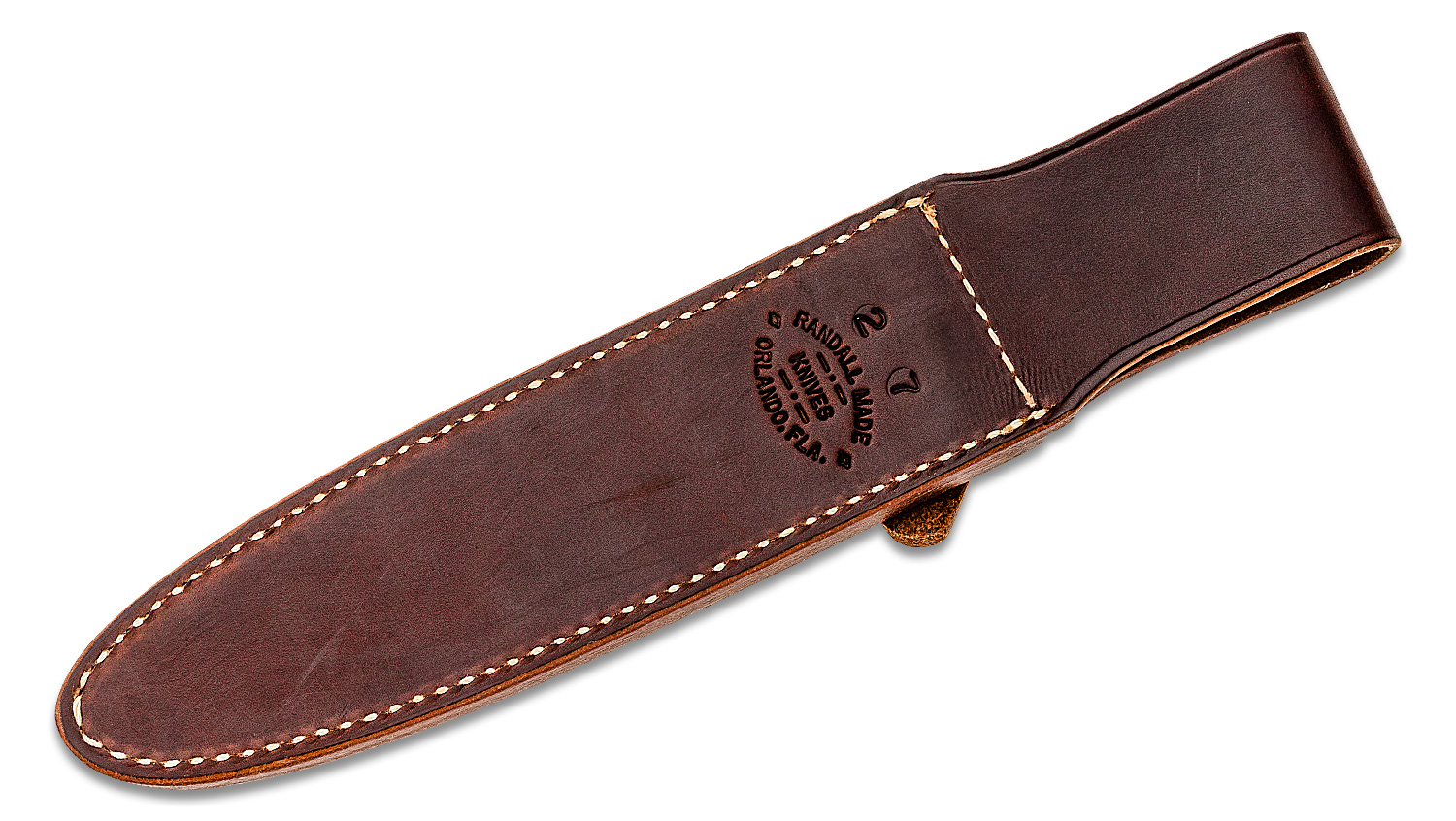 Randall Made Knives Custom Model 2 Fighting Stiletto Fixed Blade Knife ...