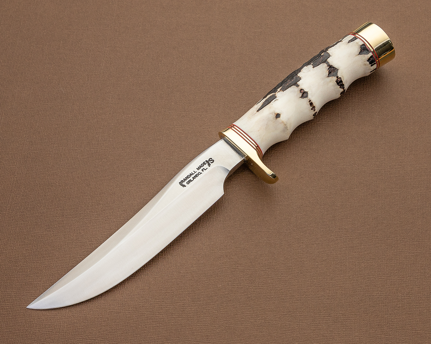 Randall Made Knives Custom Model 3 Hunter Fixed Blade Knife 6 ...