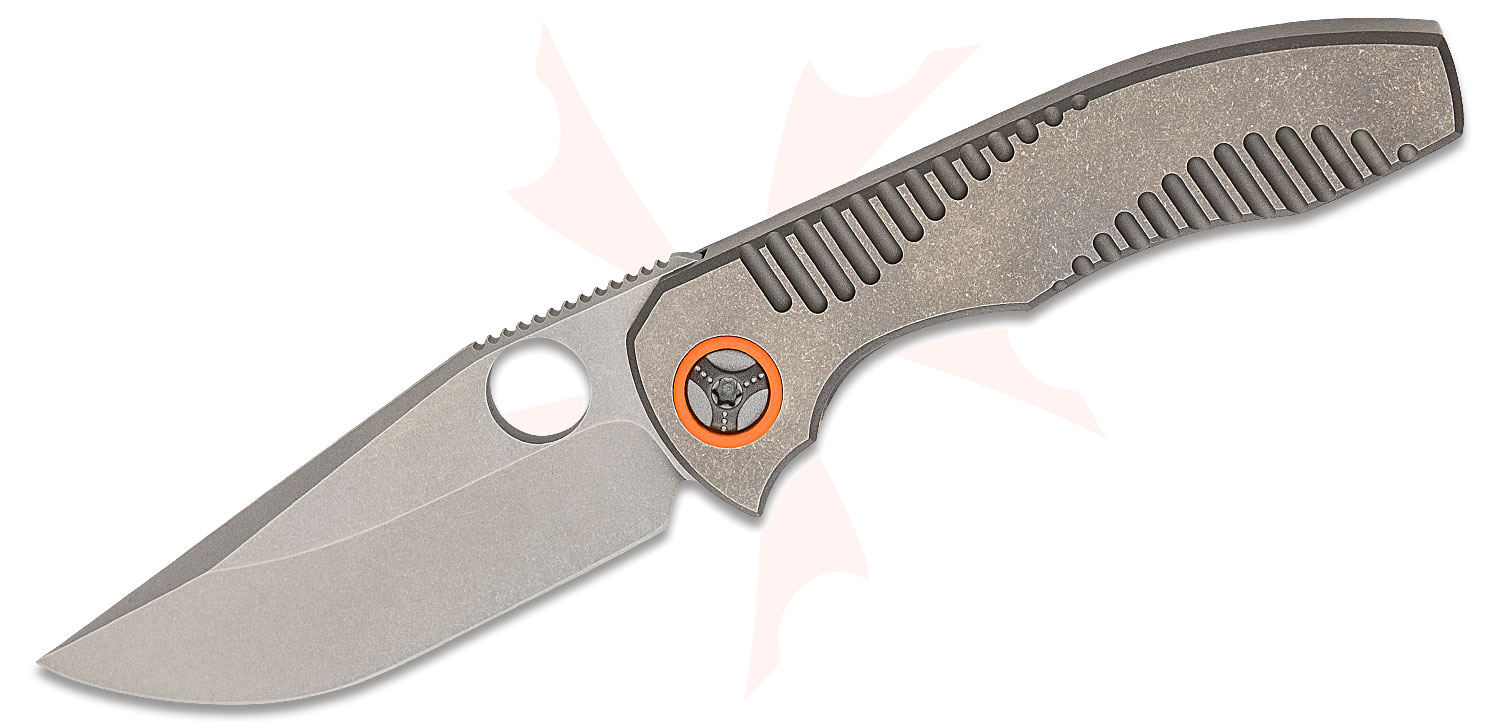 Peter Rassenti Custom Nirvana 3.0 Integral Folding Knife 3.15" CPM-154 ...