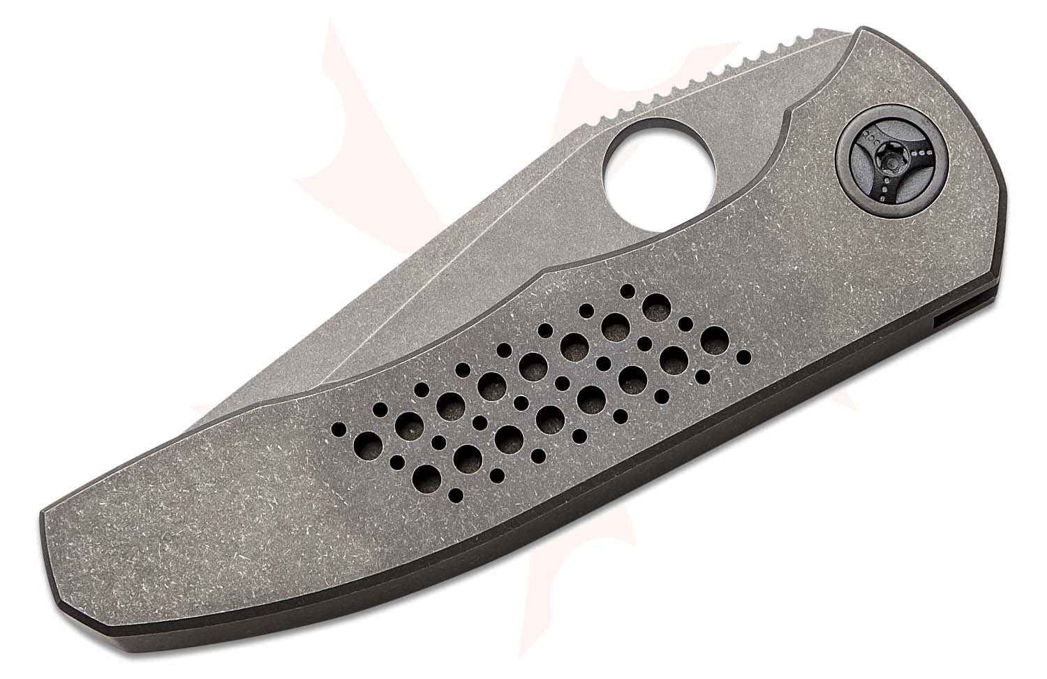 Peter Rassenti Custom Nirvana 4.0 Integral Folding Knife 3.625" CPM-154 ...
