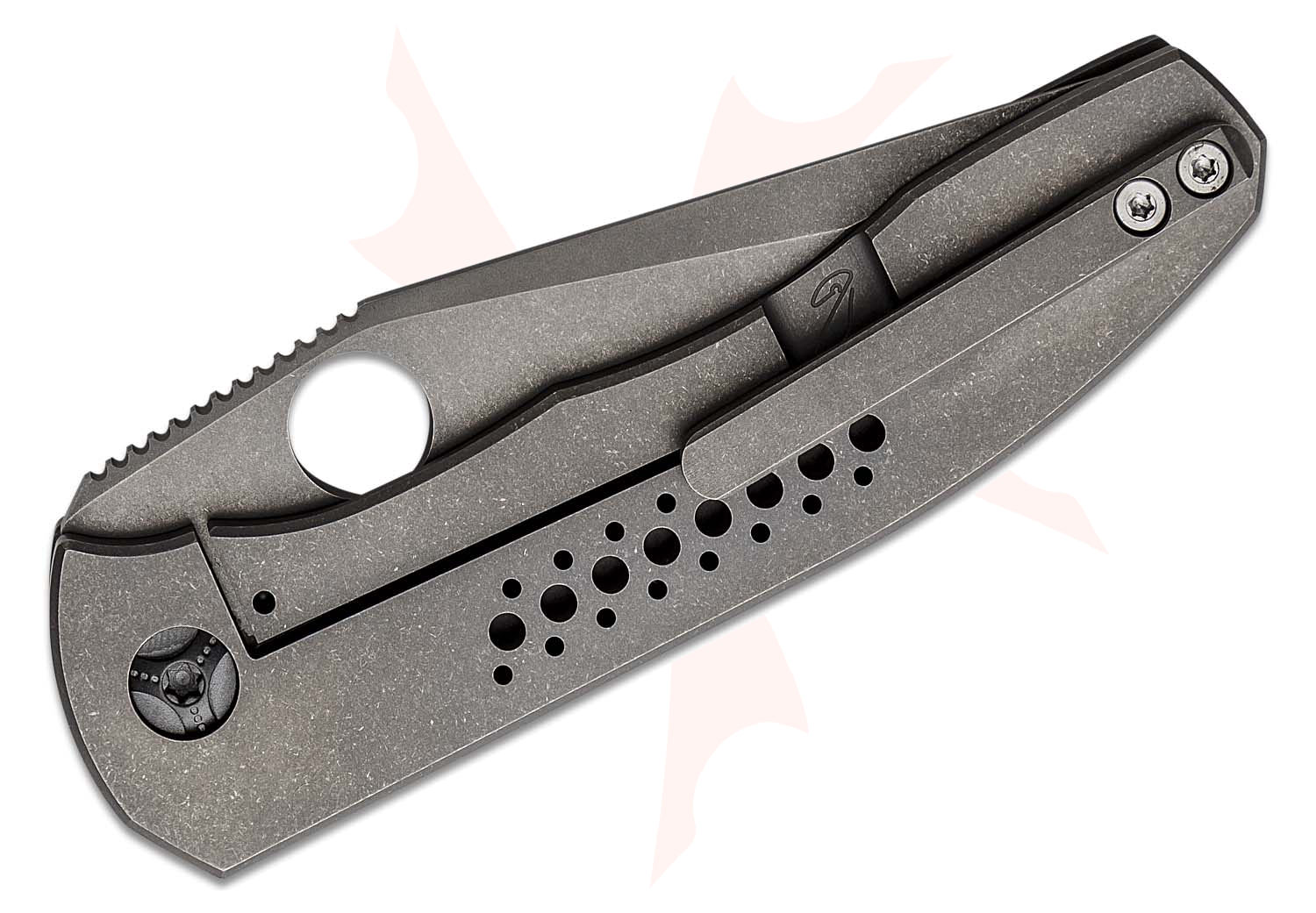 Peter Rassenti Custom Nirvana 4.0 Integral Folding Knife 3.625" CPM-154 ...