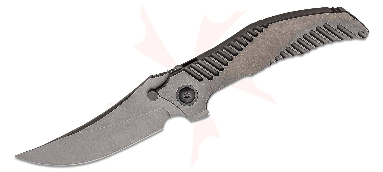 Peter Rassenti Custom Persian Integral Flipper Knife 3.75" CTS-XHP ...