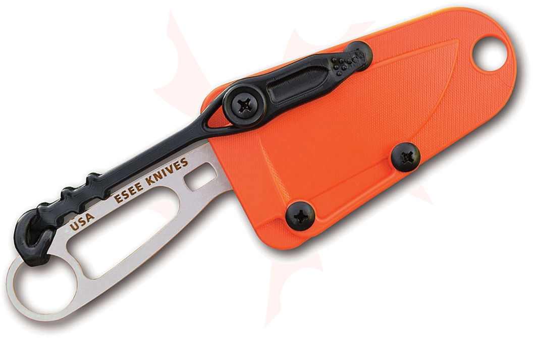 ESEE Knives Imlay Rescue Knife Fixed 2.32" Stonewashed 440C Stainless ...