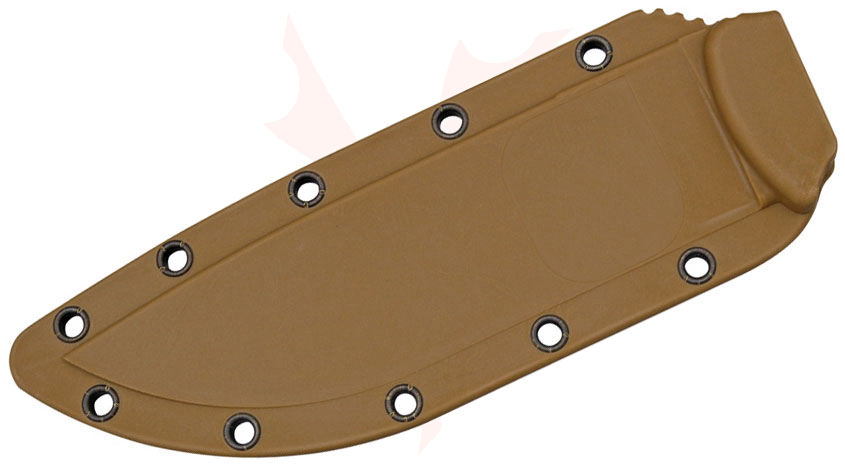 ESEE Knives ESEE-6 Coyote Brown Molded Sheath (Sheath Only ...