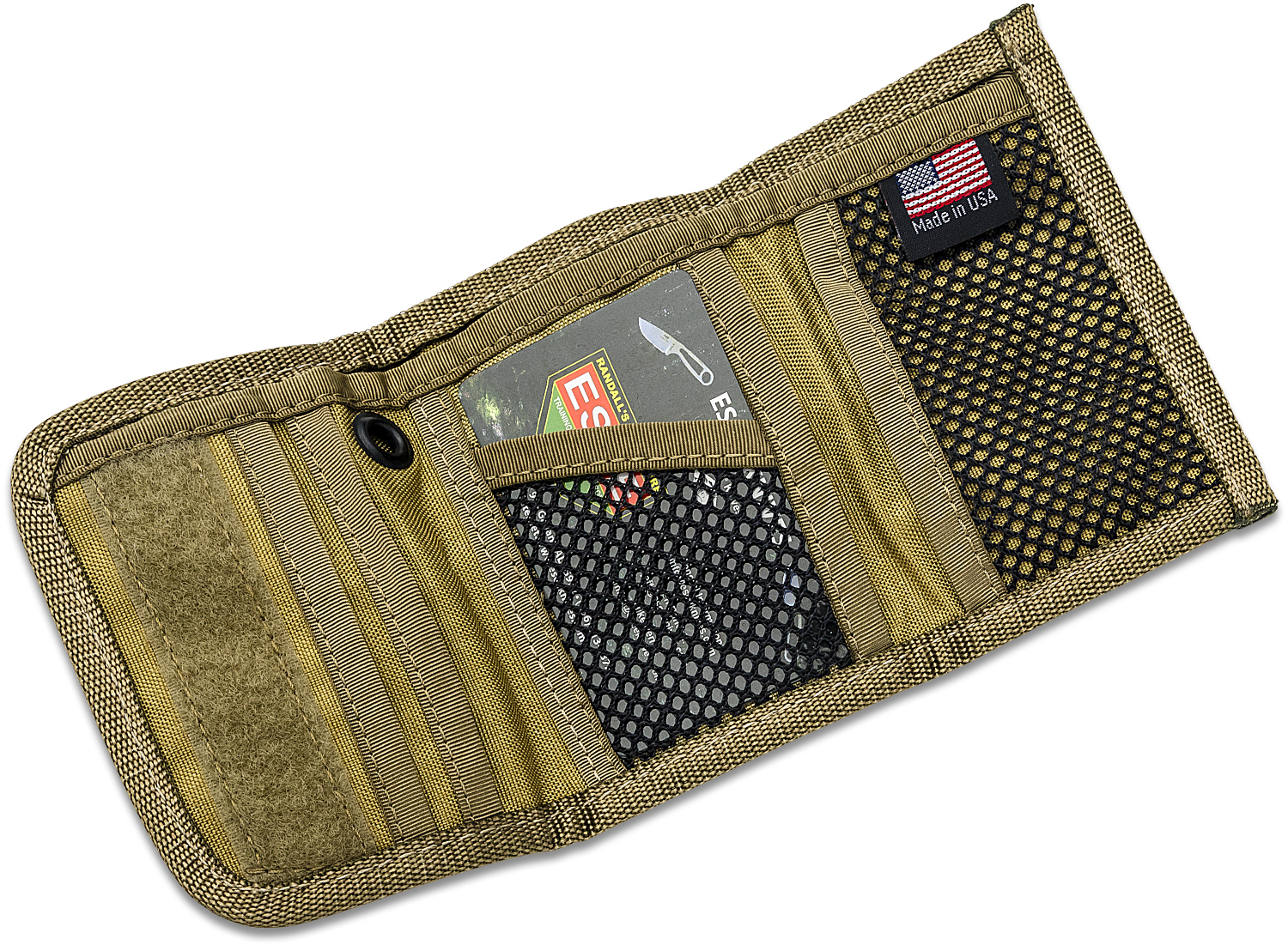 ESEE Izula Gear EDC Billfold / Wallet, Desert Tan - KnifeCenter - EDC ...