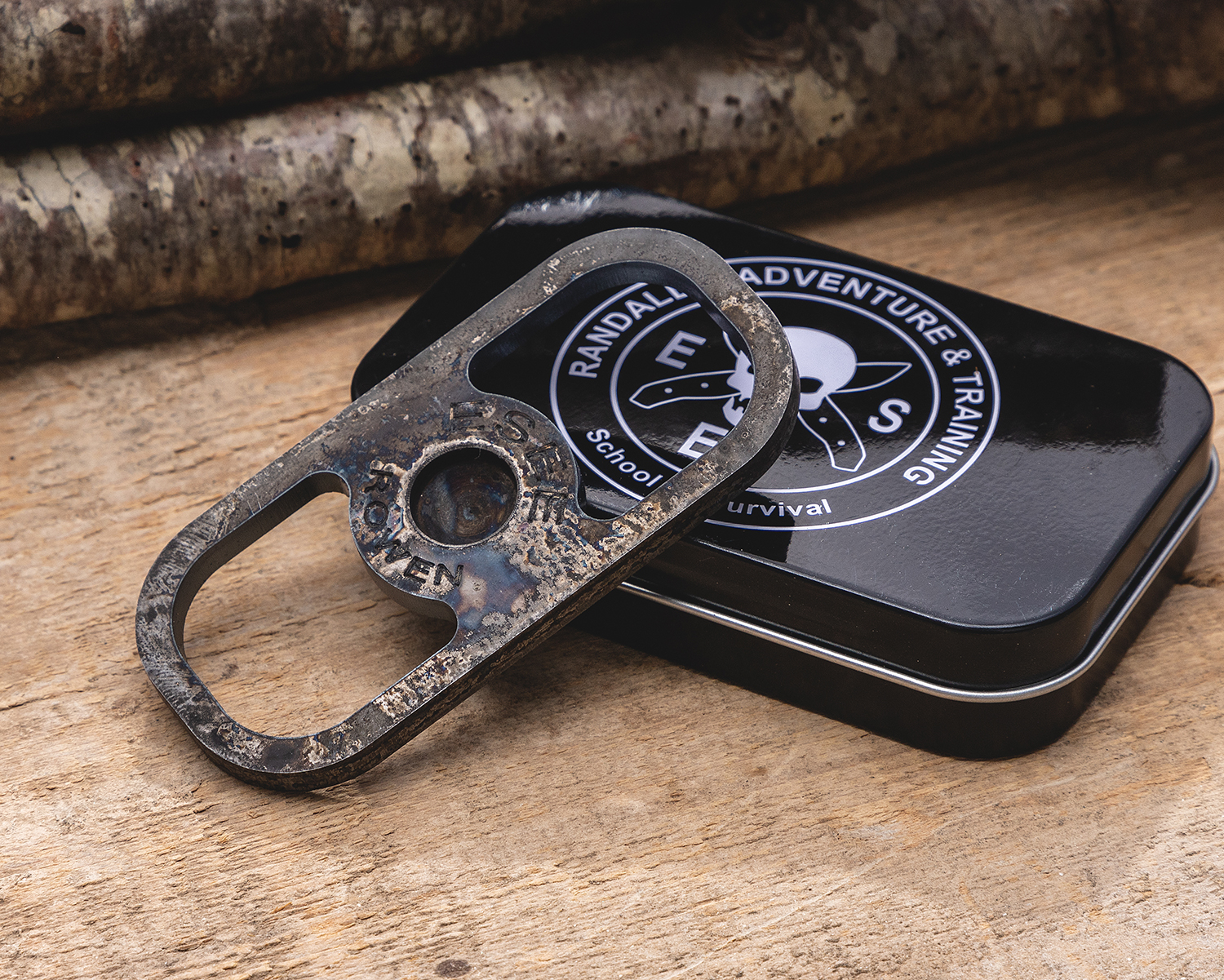 ESEE Knives Fire Steel, 1095 Carbon Steel - KnifeCenter - ESEE-FIRE-STEEL