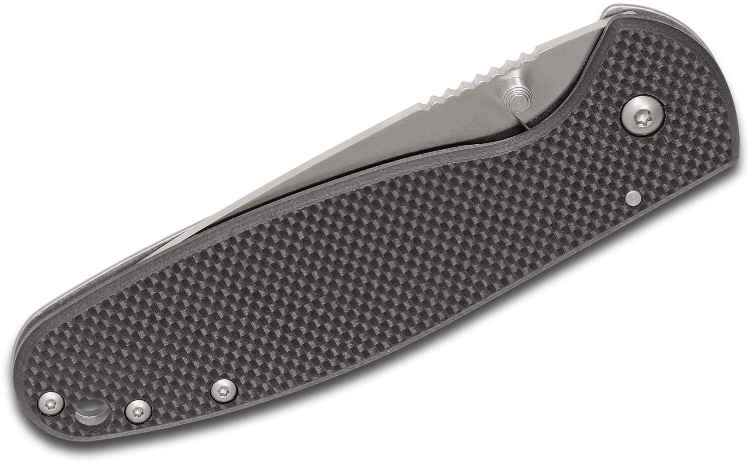 ESEE Knives Expat MEDELLIN Folding Knife 3.5" Satin Plain Blade, Black ...