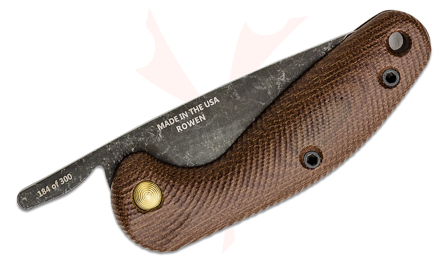 ESEE Knives Pinhoti Friction Folding Knife 3.25" 1095 Black Stonewashed ...