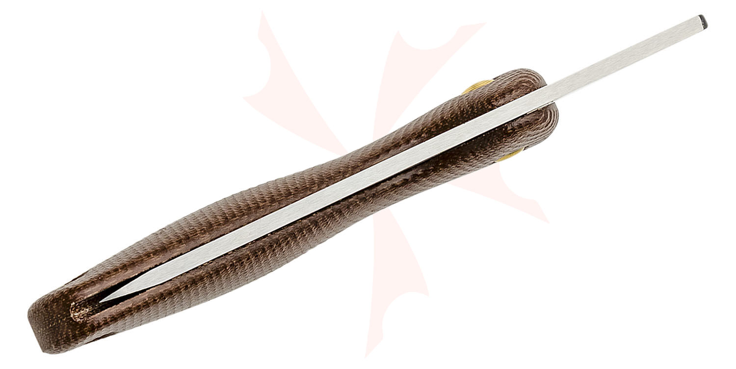 ESEE Knives Pinhoti Friction Folding Knife 3.25" 1095 Black Stonewashed ...