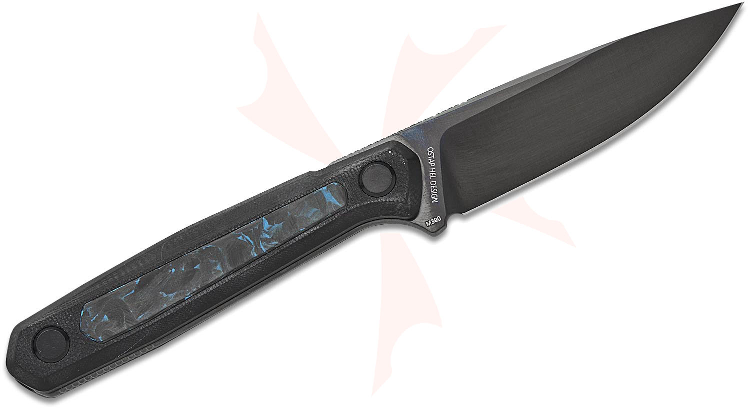 Real Steel Knives Ostap Hel Dex Apex Fixed Blade Knife 3.15" M390 ...