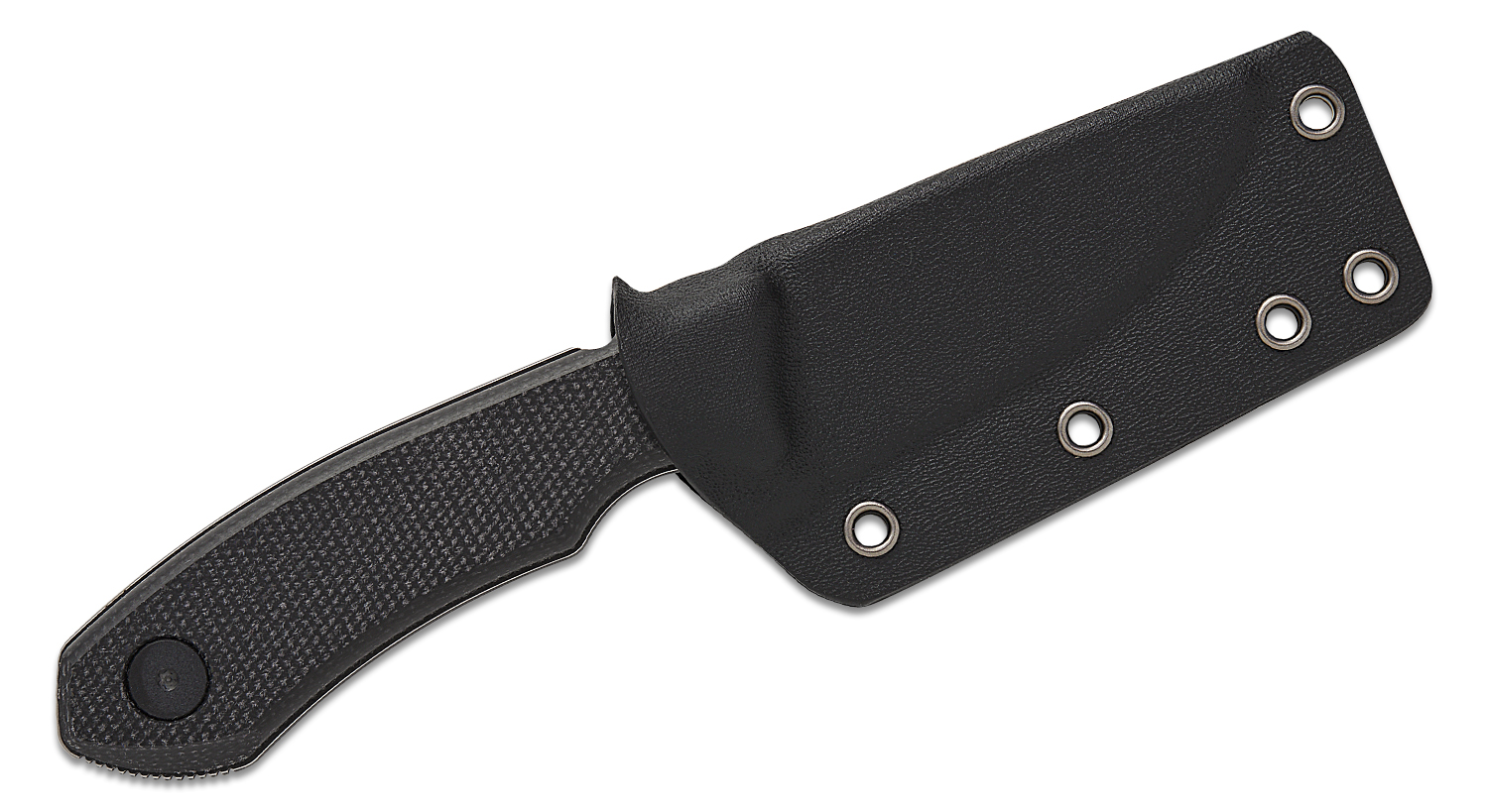 Real Steel Knives Ostap Hel Receptor Fixed Blade Knife 3.15" 14C28N ...