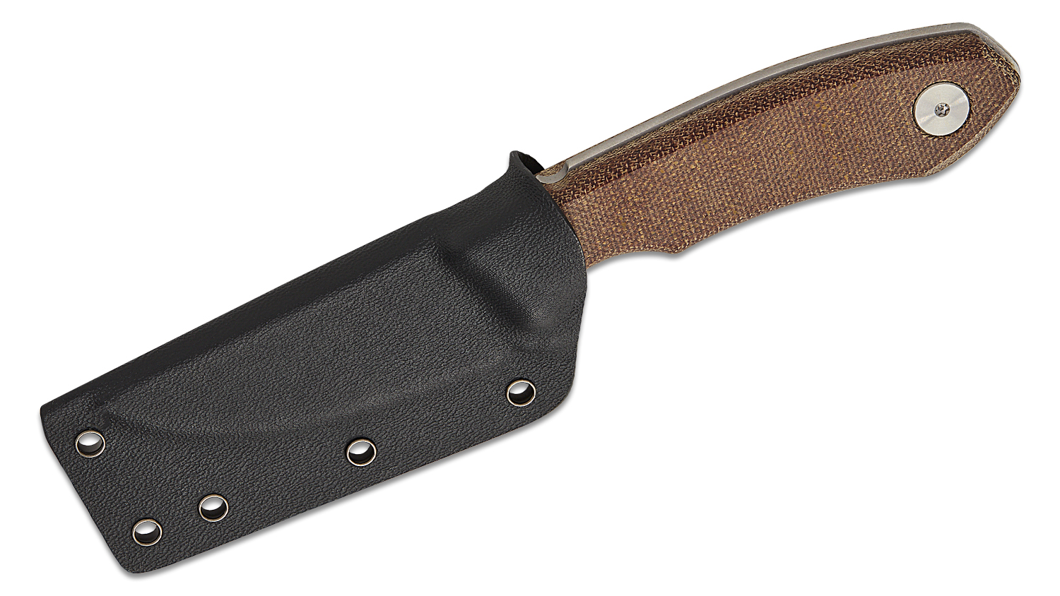Real Steel Knives Ostap Hel Receptor Fixed Blade Knife 3.15" 14C28N ...