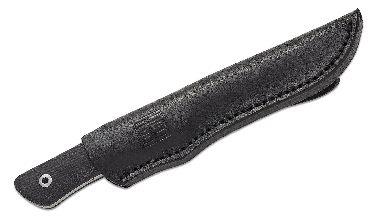 Real Steel Knives Bushcraft Plus II Full Flat Fixed Blade Knife 4.57 ...