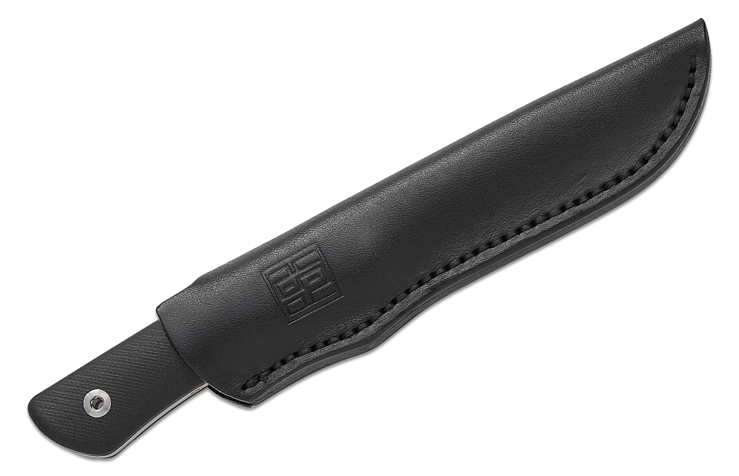 Real Steel Knives Bushcraft Plus II Scandi Fixed Blade Knife 4.57 ...