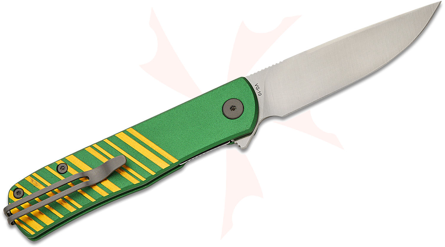 Real Steel Knives Karly Liner Lock Flipper Knife 3.11" VG-10 Satin Drop ...