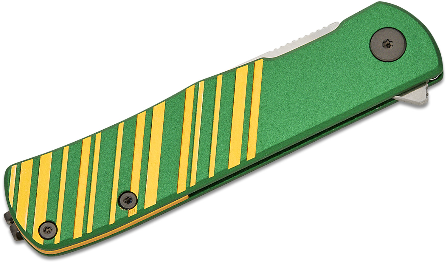 Real Steel Knives Karly Liner Lock Flipper Knife 3.11" VG-10 Satin Drop ...