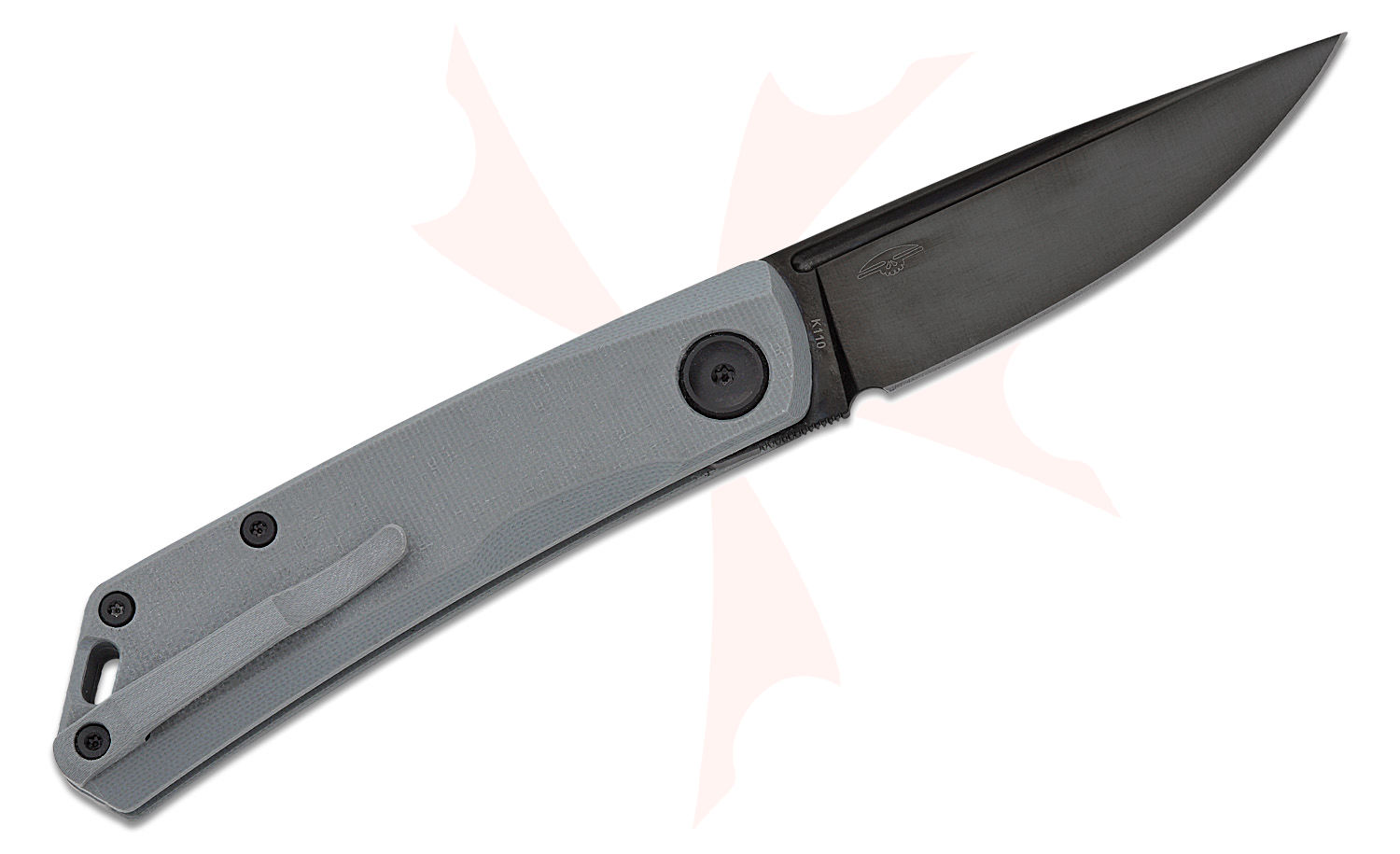 Real Steel Knives Luna Lux Slipjoint Folding Knife 2.76" K110 Black DLC ...