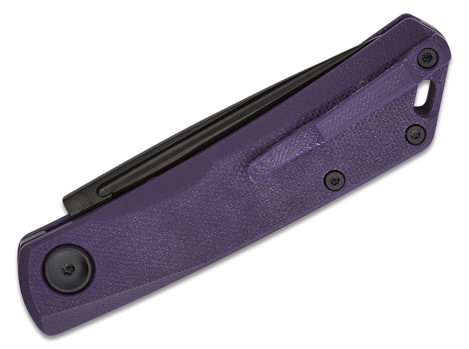 Real Steel Knives Luna Lux Slipjoint Folding Knife 2.76" K110 Black DLC ...