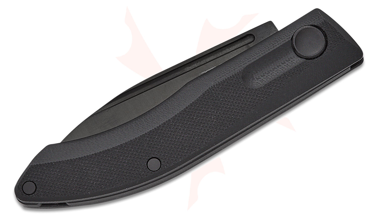 Real Steel Knives Stella Lux Slipjoint Folding Knife 2.95" K110 Black ...