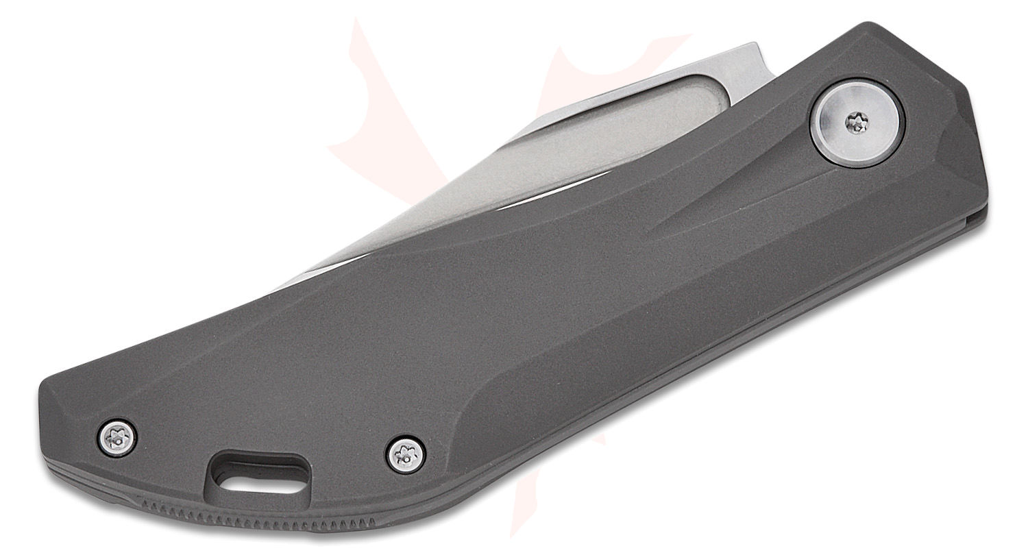 Real Steel Knives Ventus Slipjoint Folding Knife 3.03" N690 Sandblasted ...