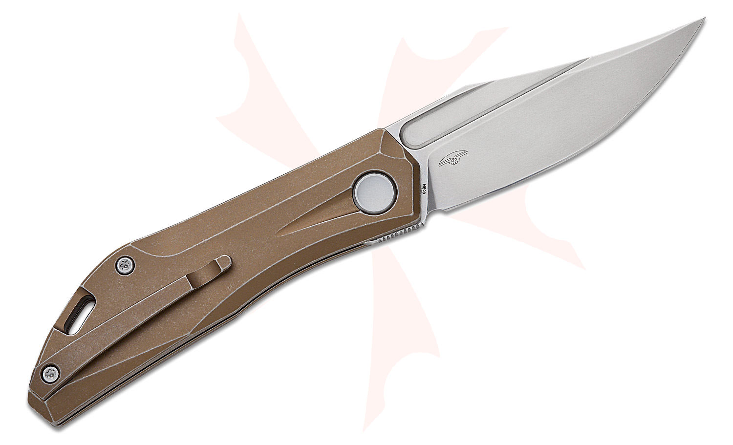 Real Steel Knives Ventus Slipjoint Folding Knife 3.03" N690 Stonewashed ...