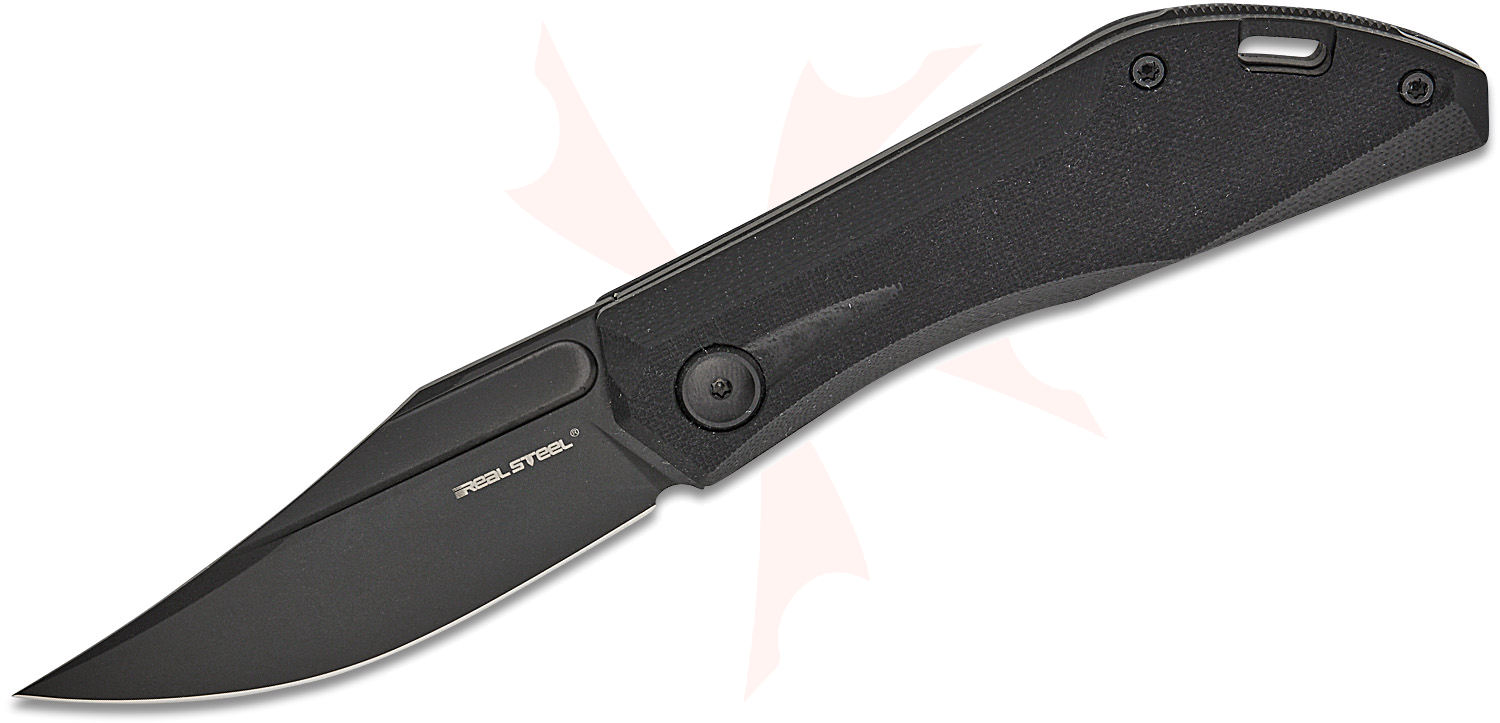 Real Steel Knives Poltergeist Works Ventus Lite Slipjoint Folding Knife ...