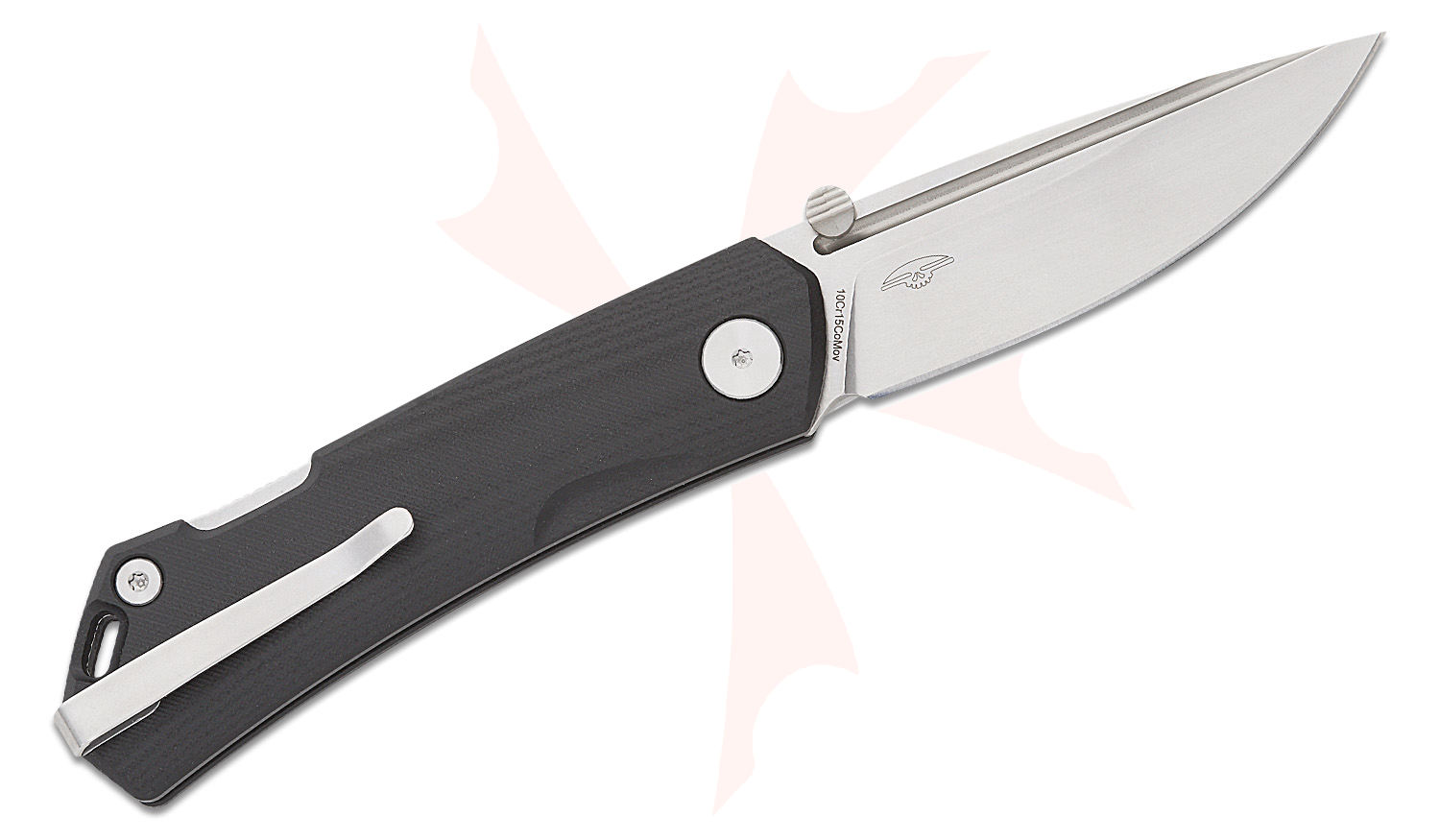 Real Steel Knives Luna Maius Eco Lockback Folding Knife 3.03" Satin ...
