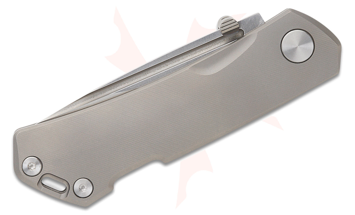 Real Steel Knives Luna Maius Lockback Folding Knife 3.03" N690 Satin ...