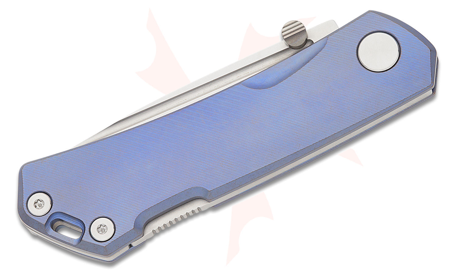 Real Steel Knives Luna Maius Lockback Folding Knife 3.03" N690 Satin ...