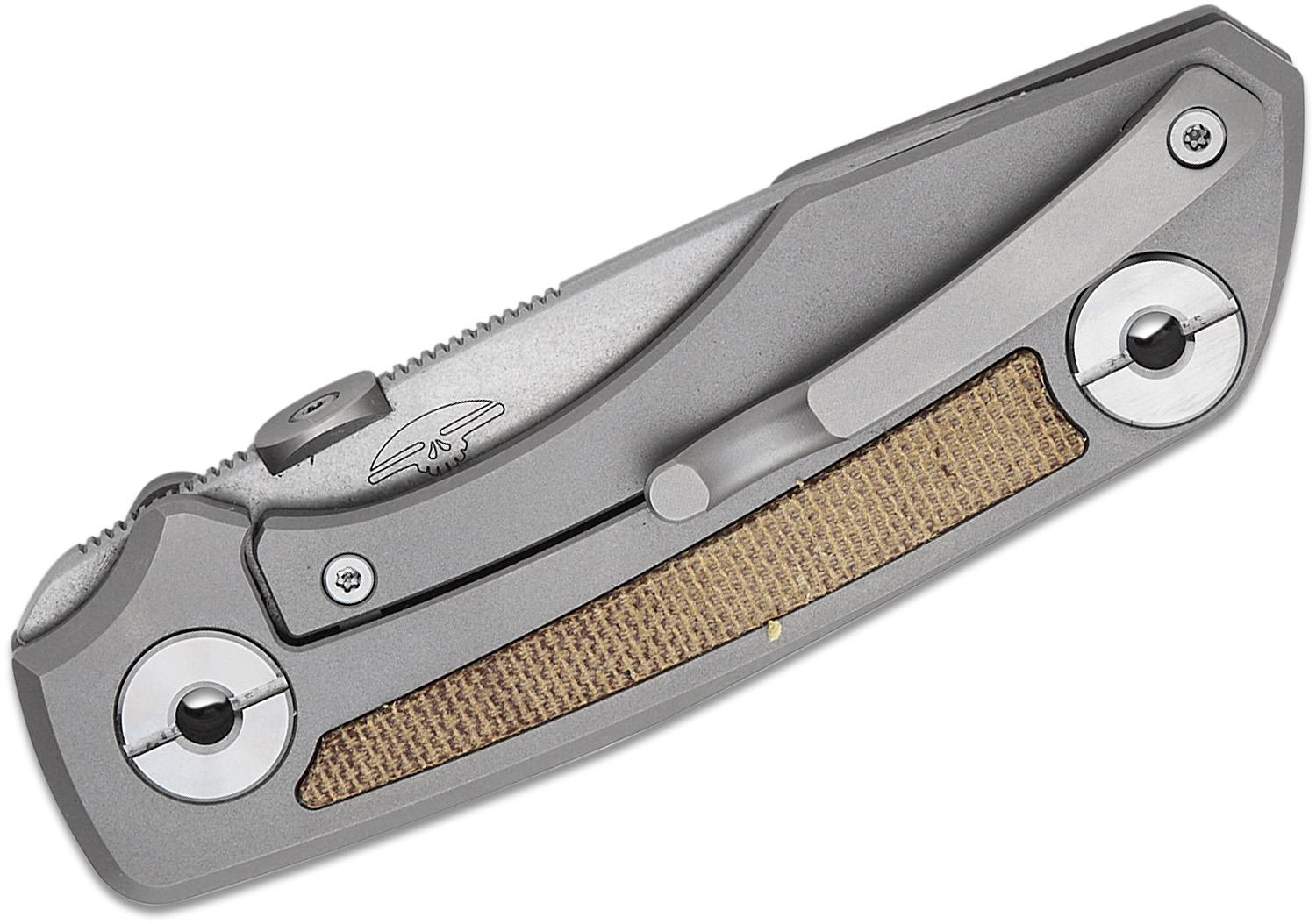 Real Steel Knives Delta 2600 Frame Lock Folding Knife 2.9" S35VN ...