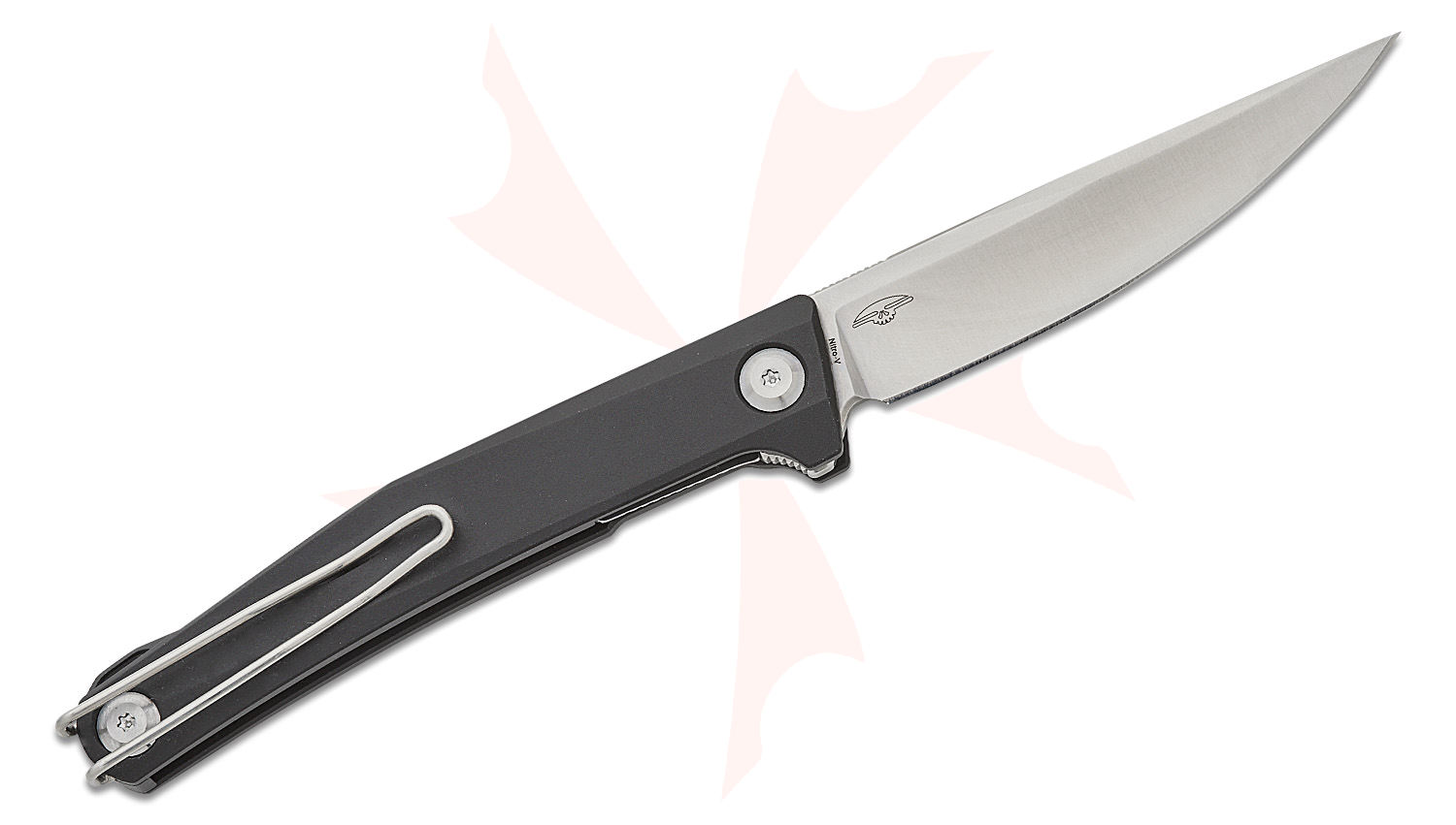 Real Steel Knives Poltergeist Works Teres Liner Lock Executive Flipper ...