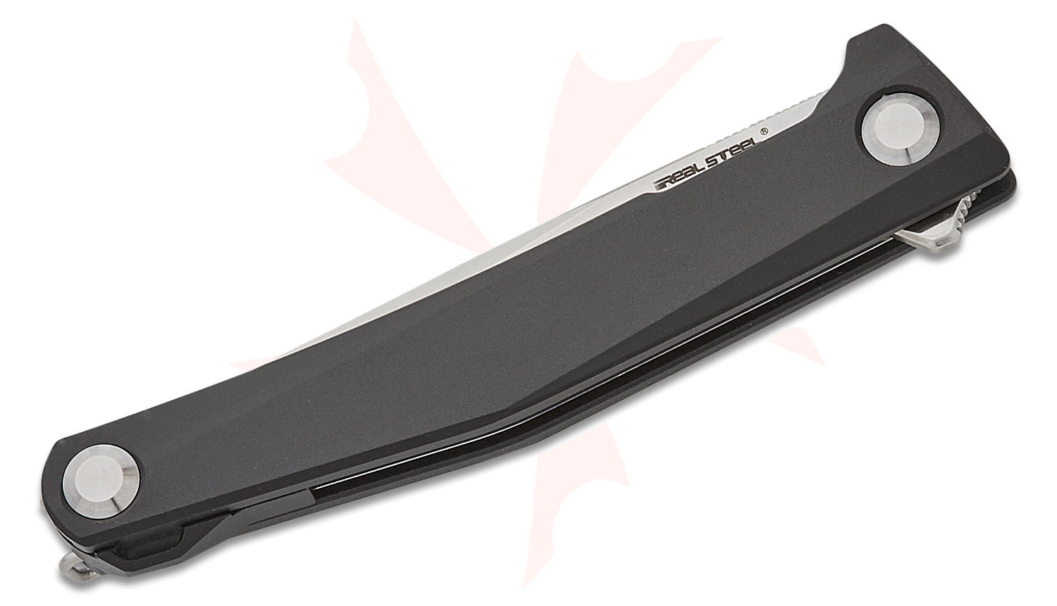 Real Steel Knives Poltergeist Works Teres Liner Lock Executive Flipper ...