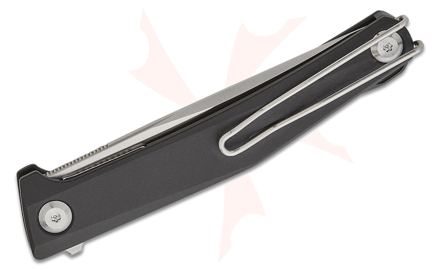 Real Steel Knives Poltergeist Works Teres Liner Lock Executive Flipper ...