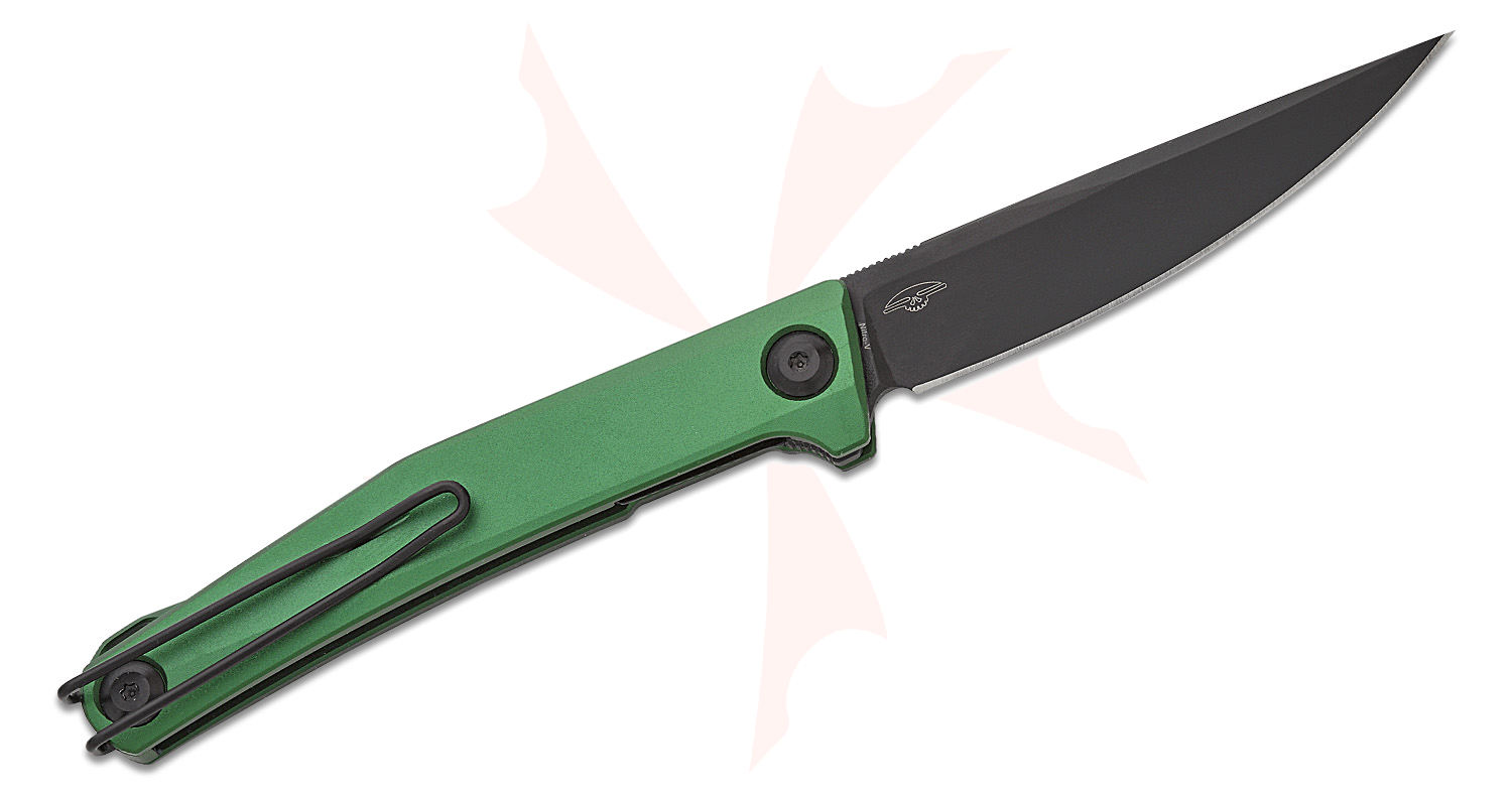 Real Steel Knives Poltergeist Works Teres Liner Lock Executive Flipper ...