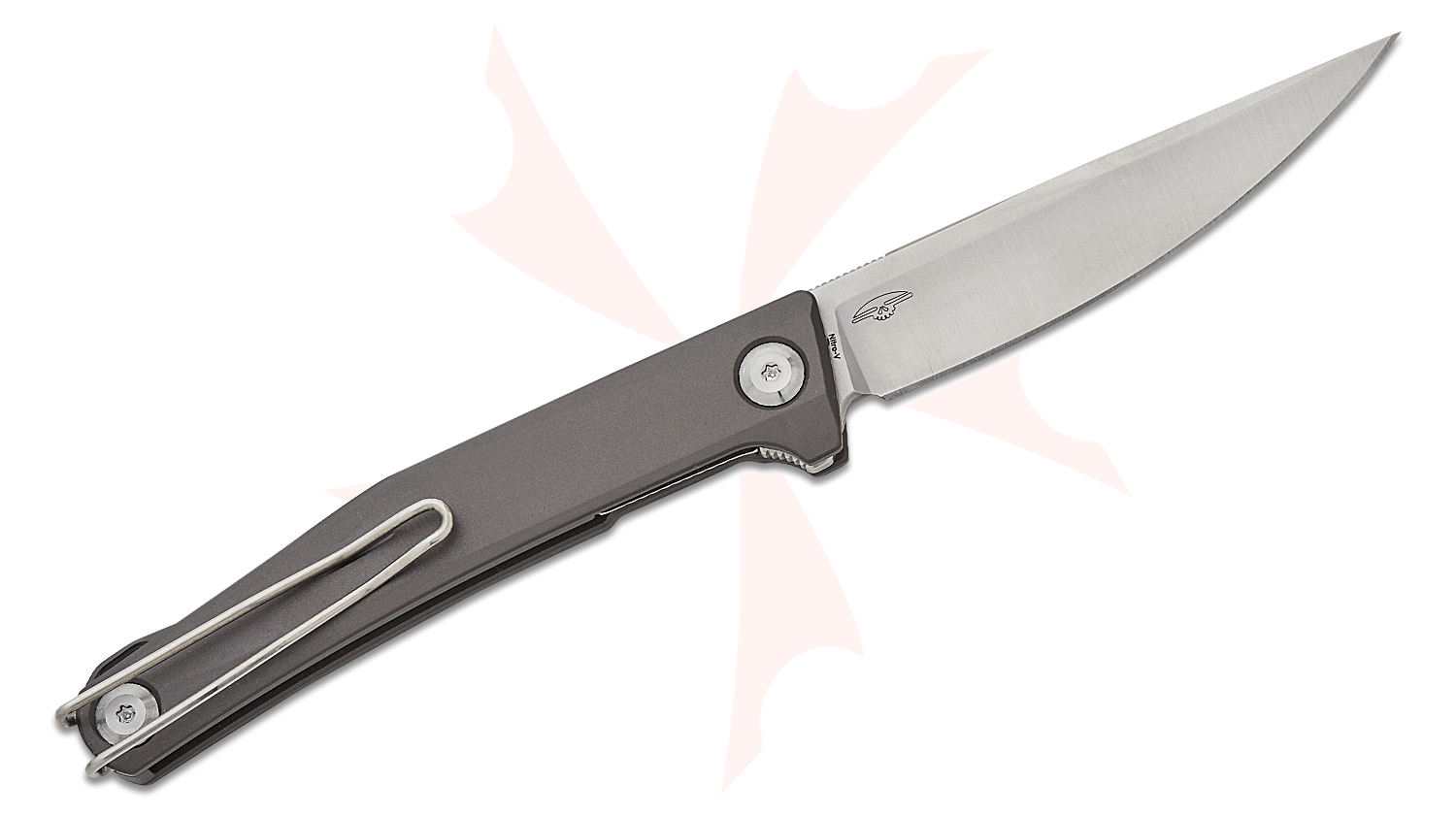 Real Steel Knives Poltergeist Works Teres Liner Lock Executive Flipper ...