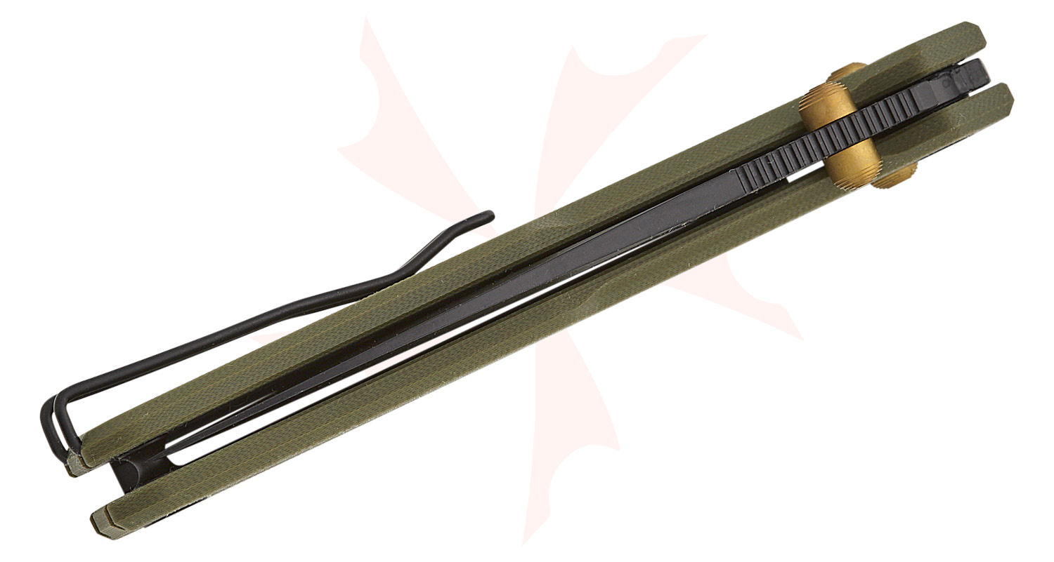 Real Steel Knives Ostap Hel Perix Crossbar Lock Folding Knife 3.5 ...