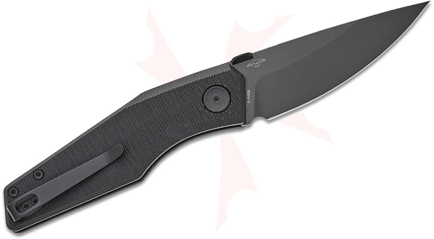 Real Steel Knives Poltergeist Works Spectrum Button Lock Folding Knife ...