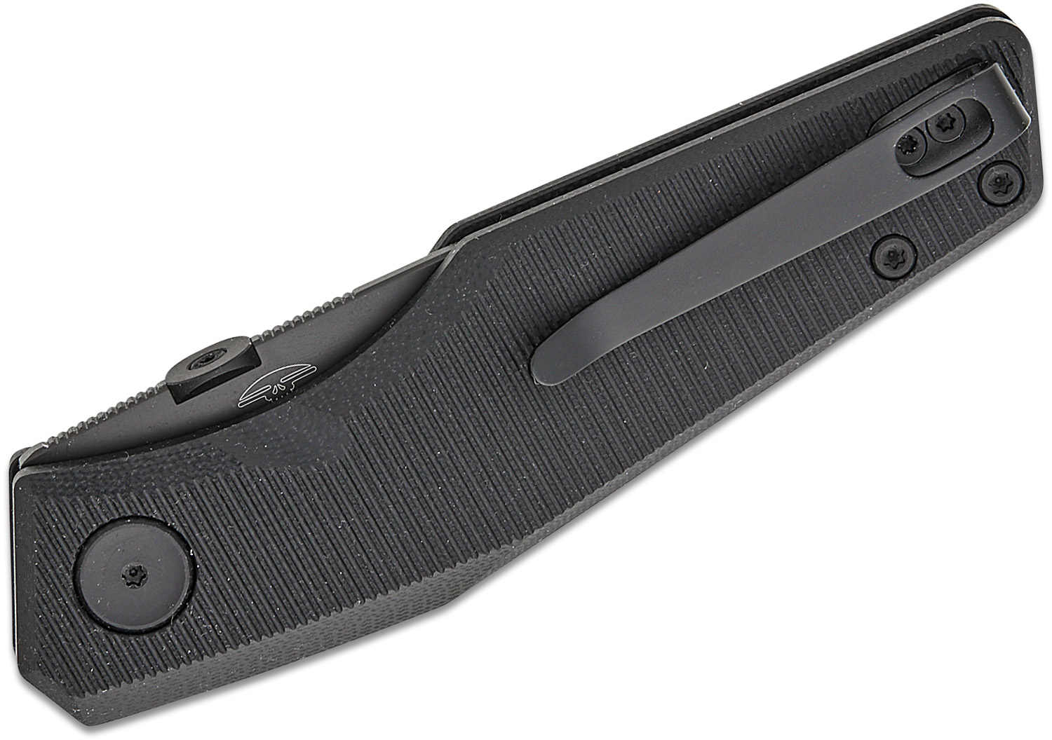 Real Steel Knives Poltergeist Works Spectrum Button Lock Folding Knife ...