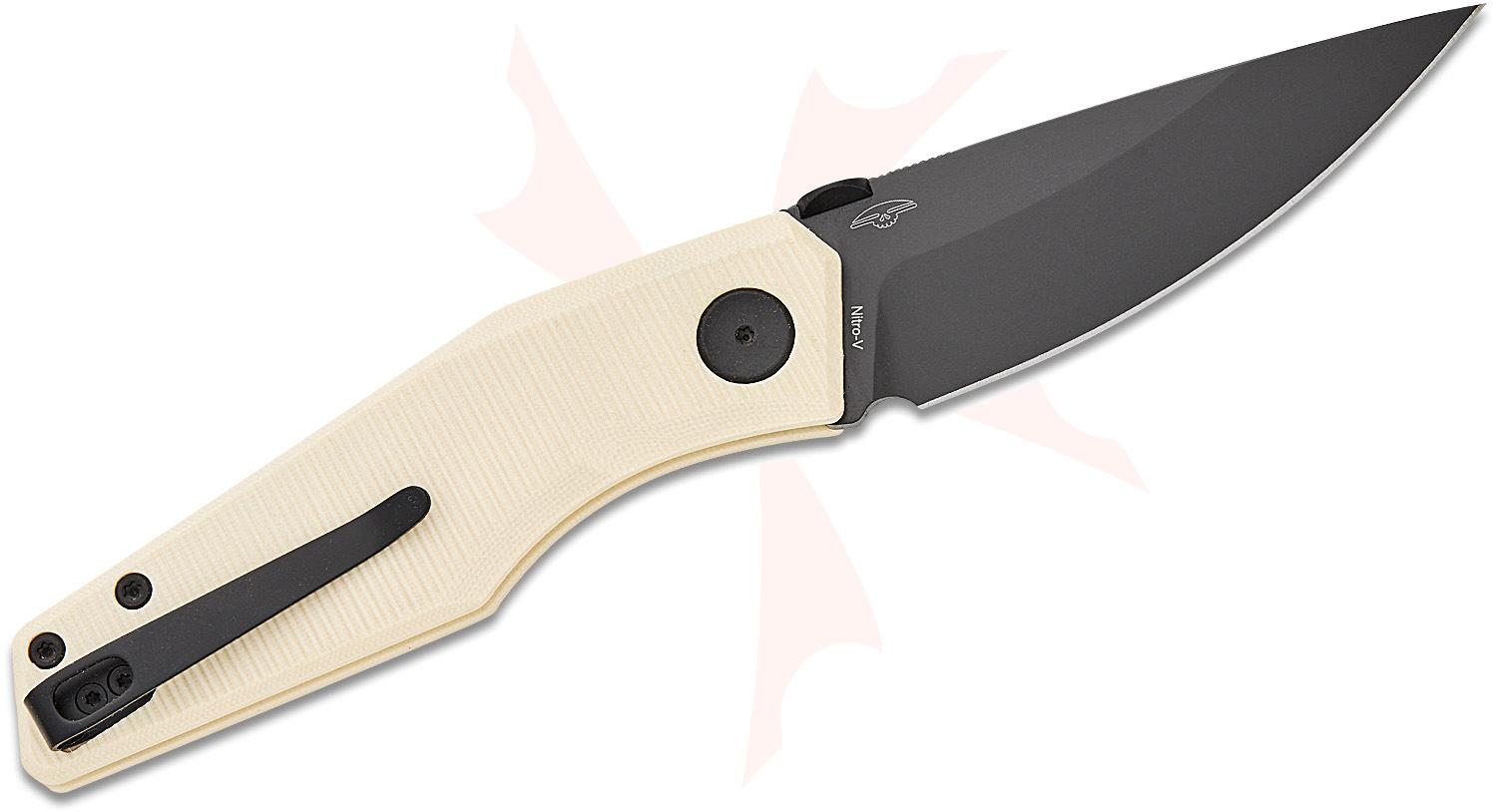 Real Steel Knives Poltergeist Works Spectrum Button Lock Folding Knife ...