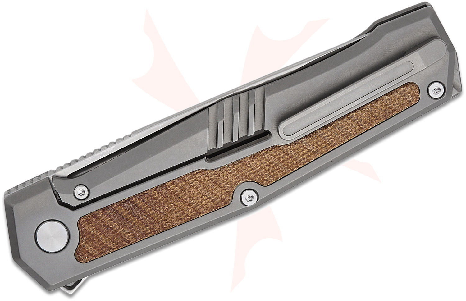 Real Steel Knives Rokot Premium Frame Lock Flipper Knife 3.7" S35VN ...