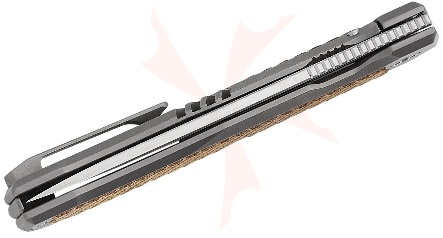 Real Steel Knives Rokot Premium Frame Lock Flipper Knife 3.7" S35VN ...