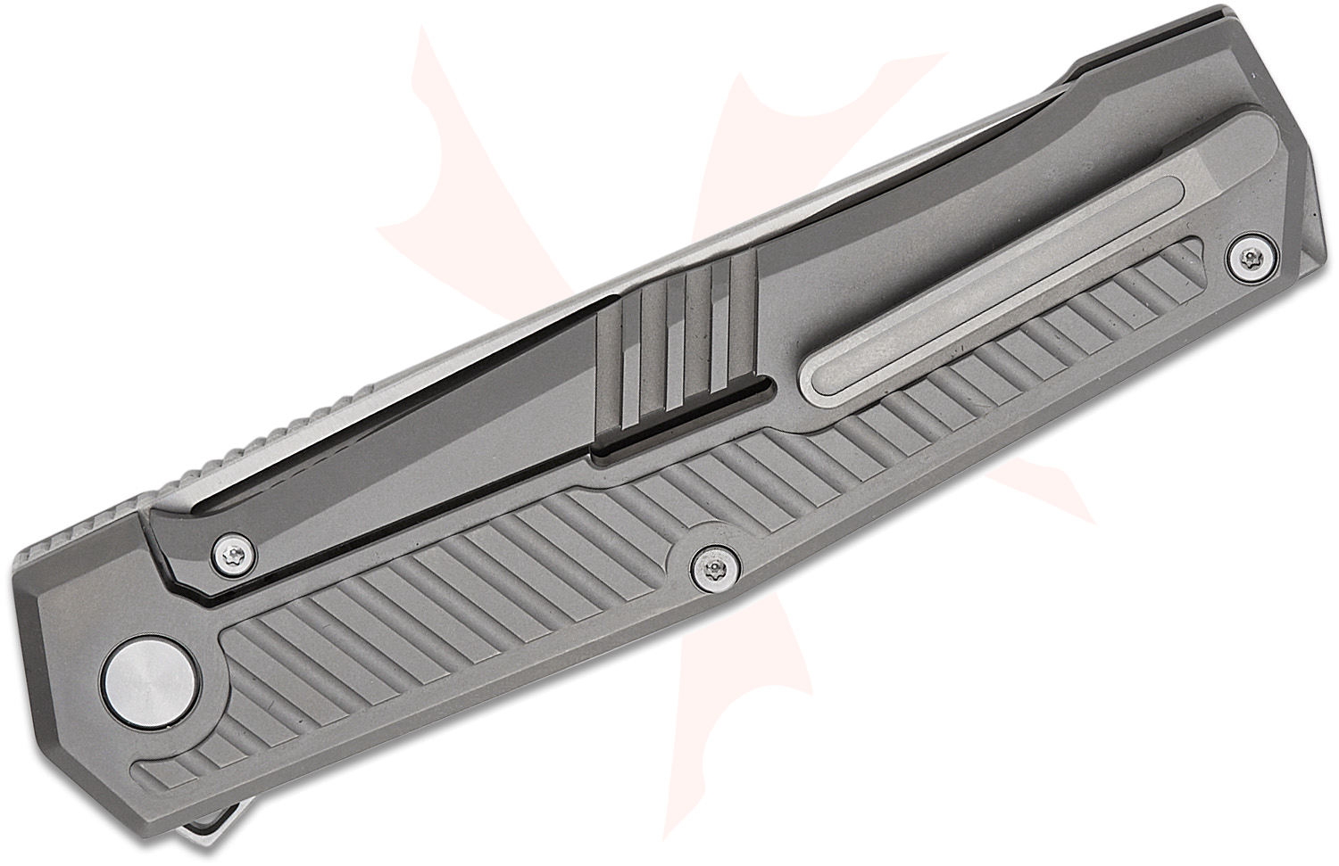 Real Steel Knives Rokot Premium Frame Lock Flipper Knife 3.7" S35VN ...