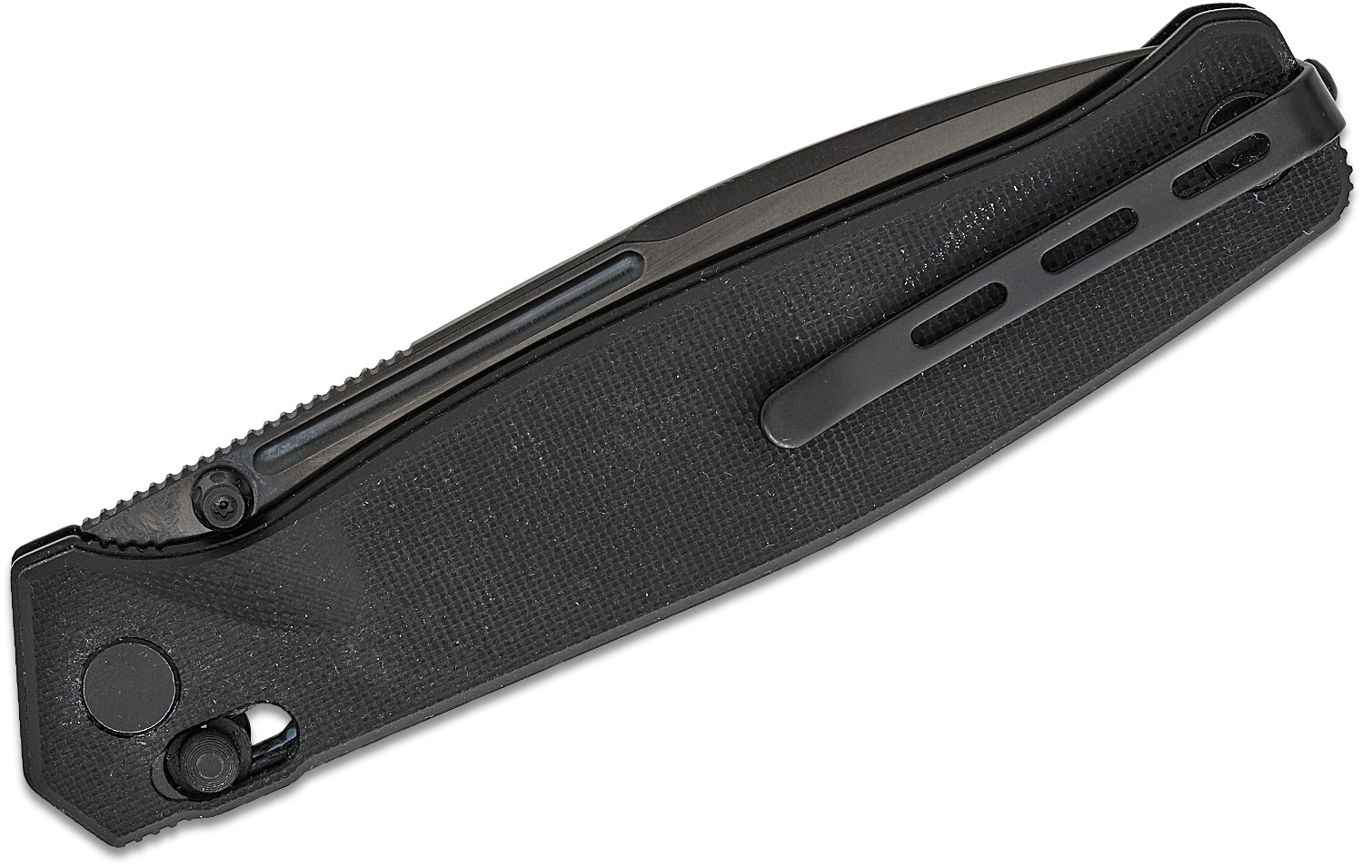 Real Steel Knives Huginn Slide Lock Folding Knife 3.66" S35VN Black DLC ...