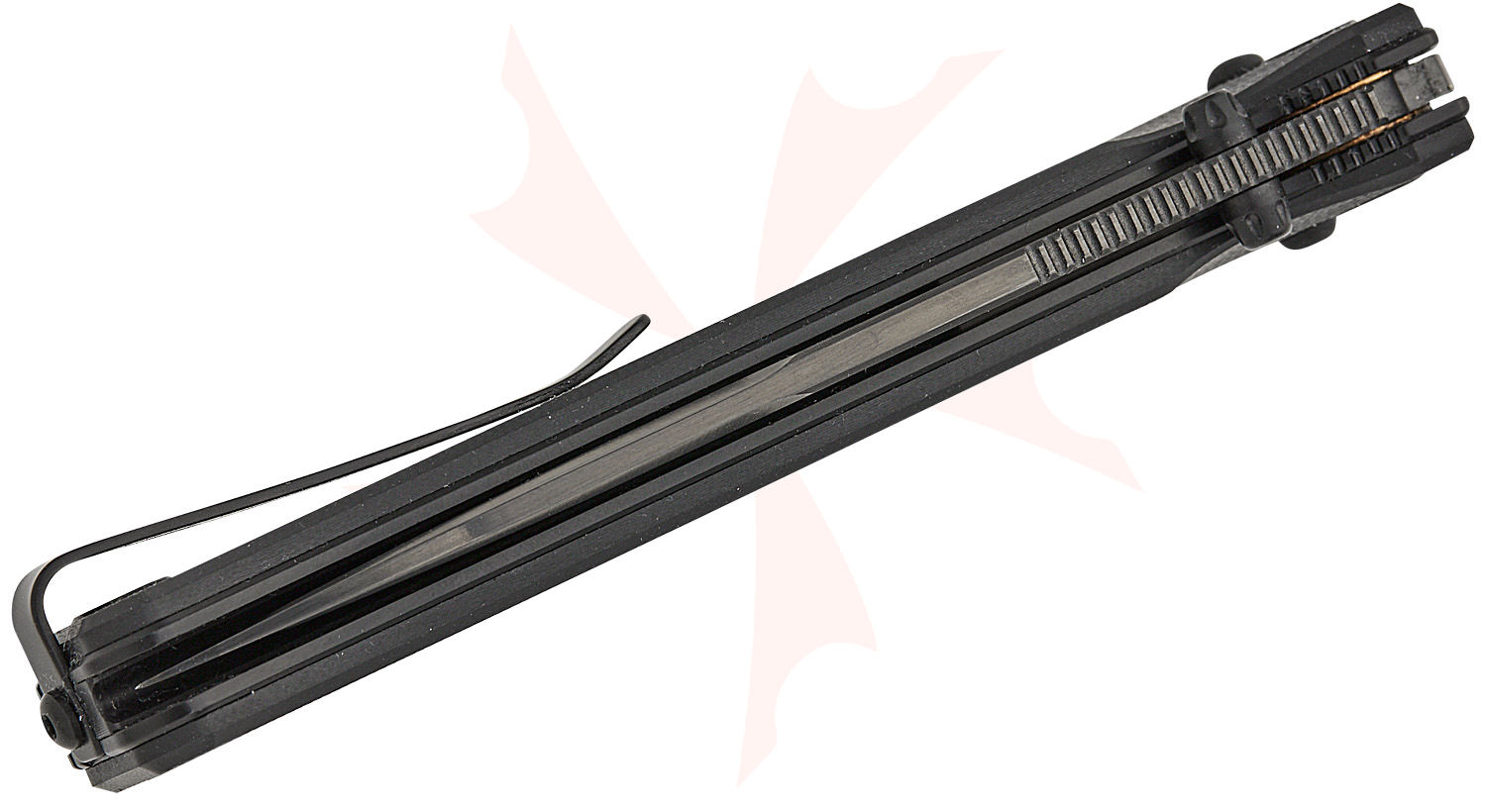 Real Steel Knives Huginn Slide Lock Folding Knife 3.66" S35VN Black DLC ...