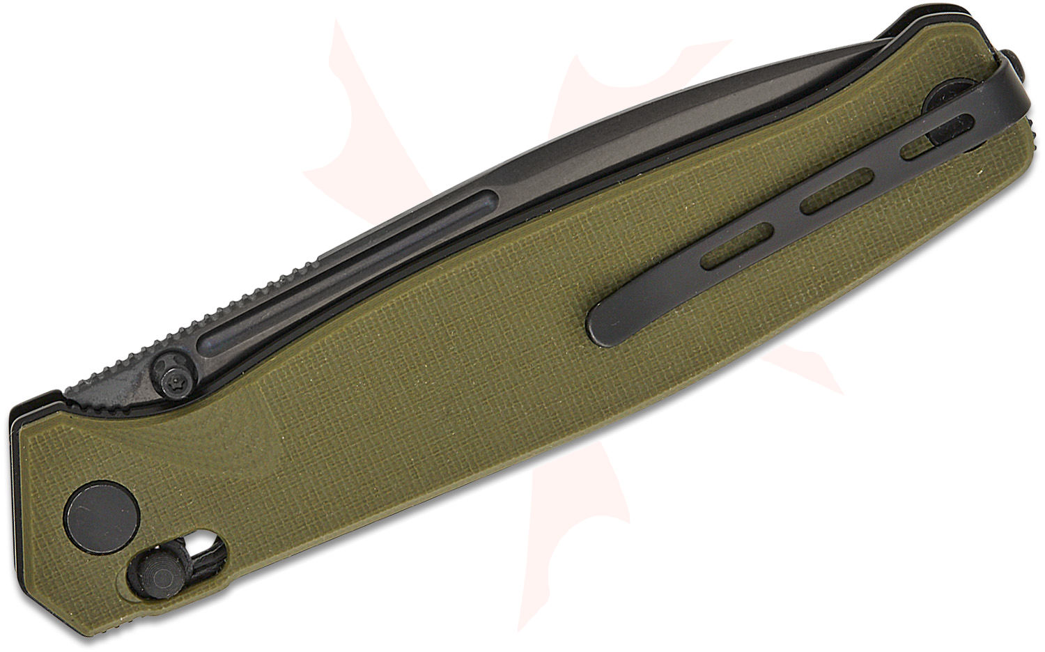 Real Steel Knives Huginn Slide Lock Folding Knife 3.66" S35VN Black DLC ...