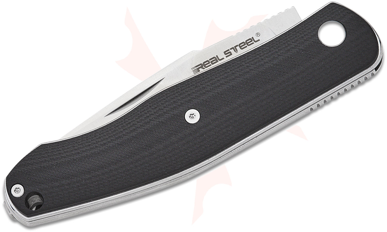 Real Steel Knives Serenity Slipjoint Folding Knife 3.375" N690 Satin ...